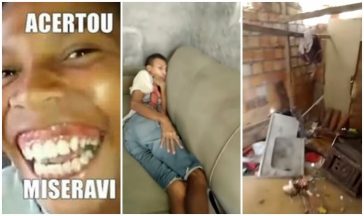 'Acertou miseravi': garoto do meme é abandonado pela mãe e vive em ...