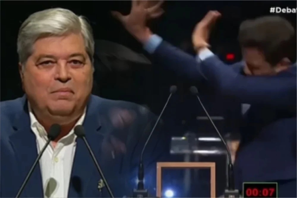 Datena diz que deu cadeirada em Pablo Marçal para 'honrar' sua sogra ...