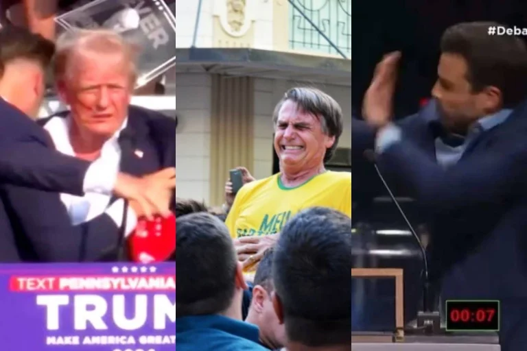 Pablo Marçal compara cadeirada que levou de Datena à facada contra Jair ...