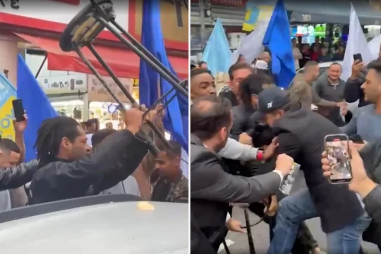 Vídeo: após Datena, homem provoca Pablo Marçal com cadeira e causa ...