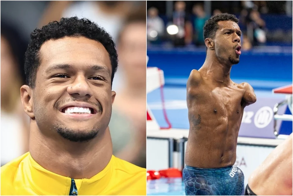 Quem é Gabriel Araujo, o Gabrielzinho? Fenômeno da natação conquistou ...