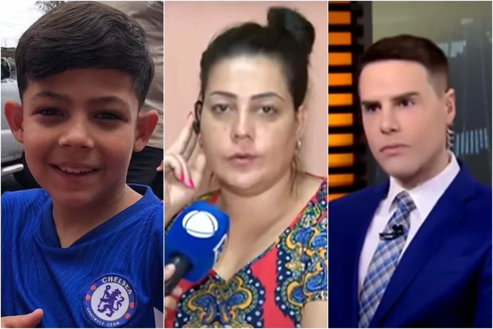 Caso Mateus Oliveira - mentira de mãe do menino para Luiz Bacci vem à tona: 'infelizmente'