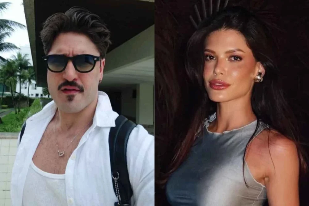 Daniel Rocha toma atitude após suposto clima de romance entre Vitória Strada e sister no BBB25 ...