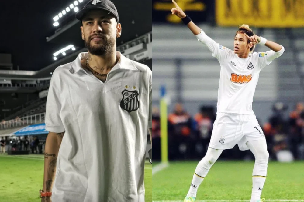 Neymar Jr retorna ao Santos: ‘Chegou o momento de construir nossa nova ...