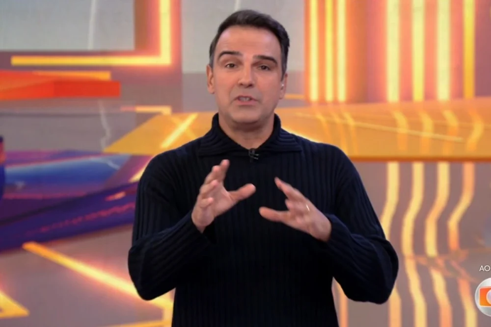 Logo depois da estreia do BBB25, Tadeu Schmidt não tem motivos para ...