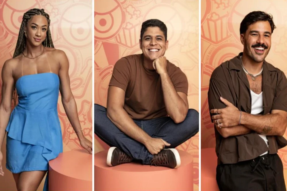 Enquete Paredão BBB25: Aline, Mateus ou Guilherme? Parcial atualizada ...