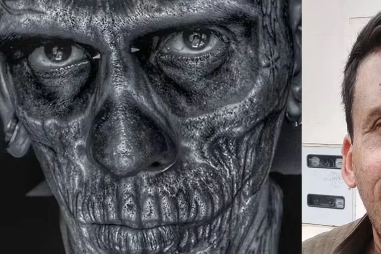 Assim está o 'homem mais tatuado do Brasil' depois de se converter e ...