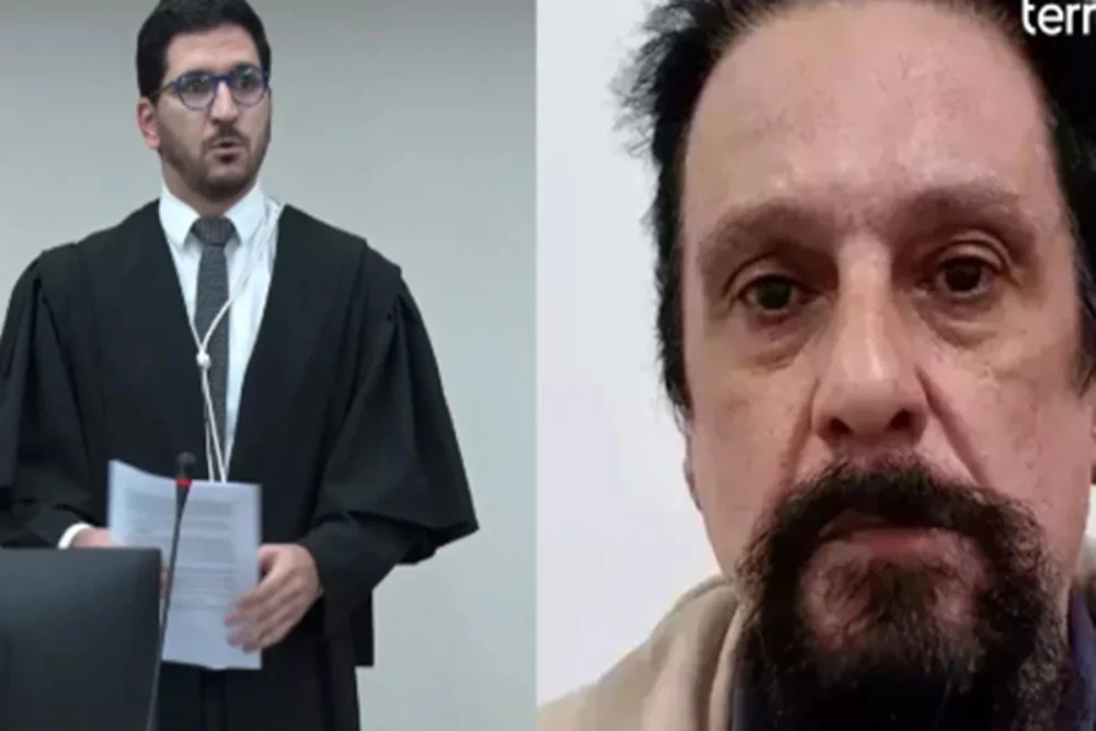 Esta foi a reação de familiares de Rafael Miguel ao ouvirem o juiz ...