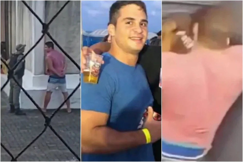 Preso por agredir a namorada com mais de 60 socos, homem alega ter apanhado de policiais penais ...