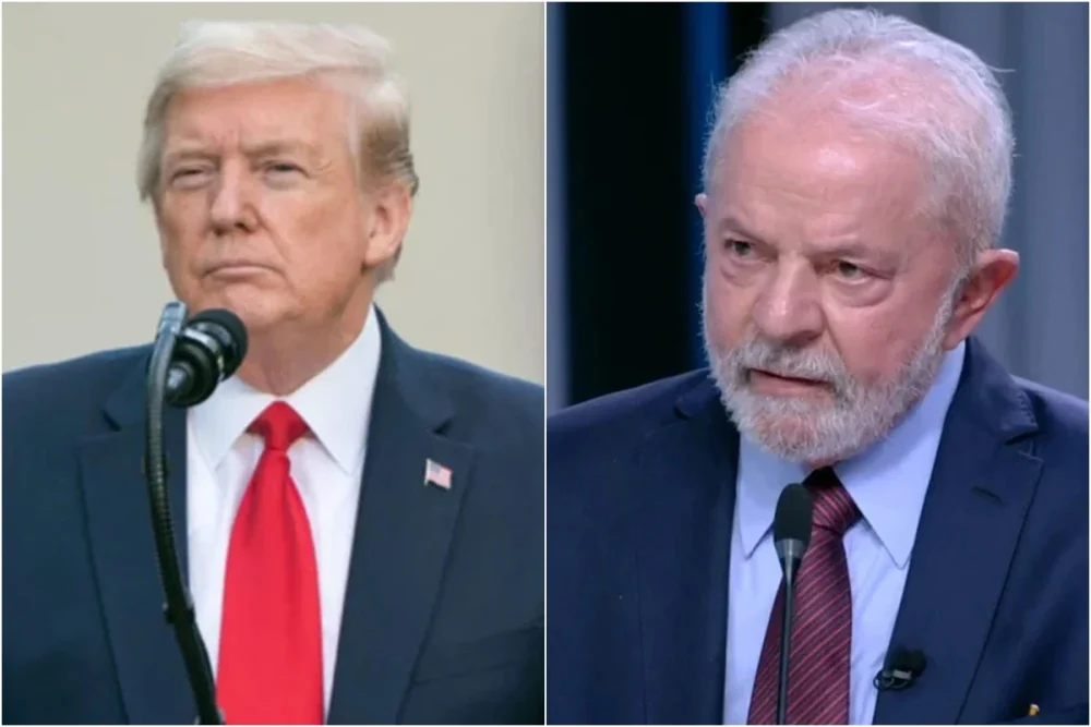 Lula não se cala após Donald Trump fazer declaração sobre a prisão de ...