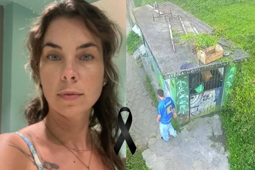 Caso Catarina Kasten: corpo foi encontrado em mata e vídeo mostra ação ...