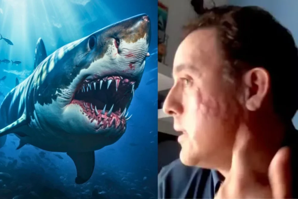 Nasceu de novo: homem conta como sobreviveu a ataque de tubarão com ...