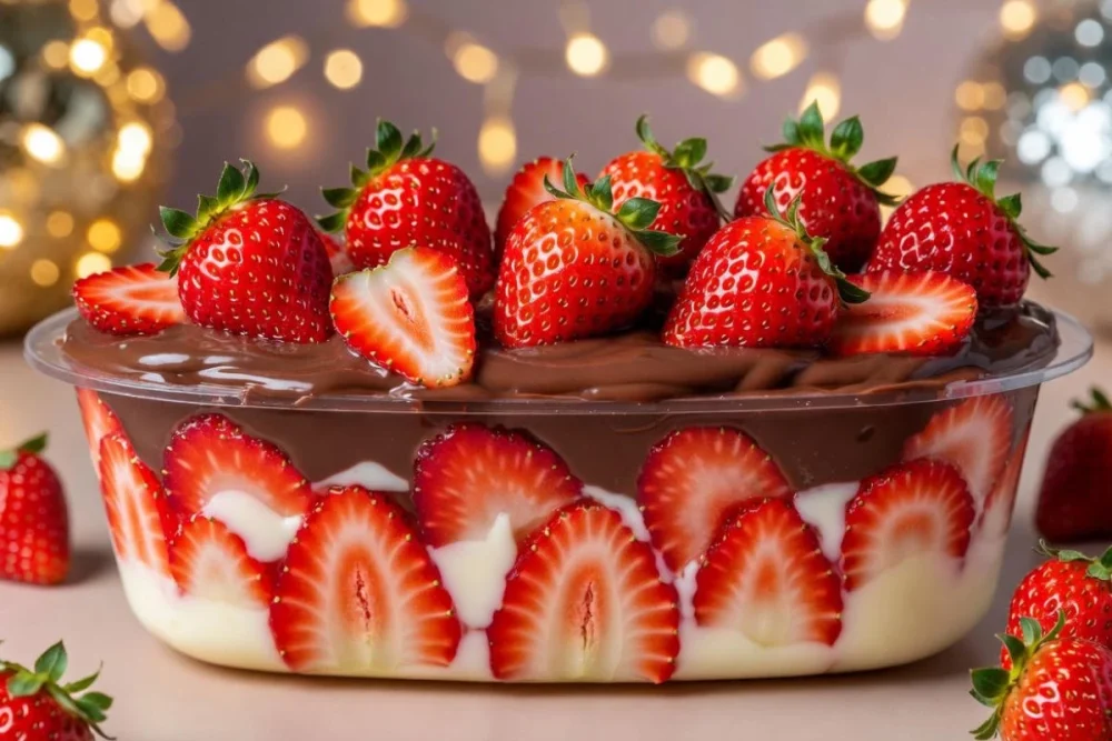 Bombom de Morango na Travessa fará sua família lamber os beiços nesse ...