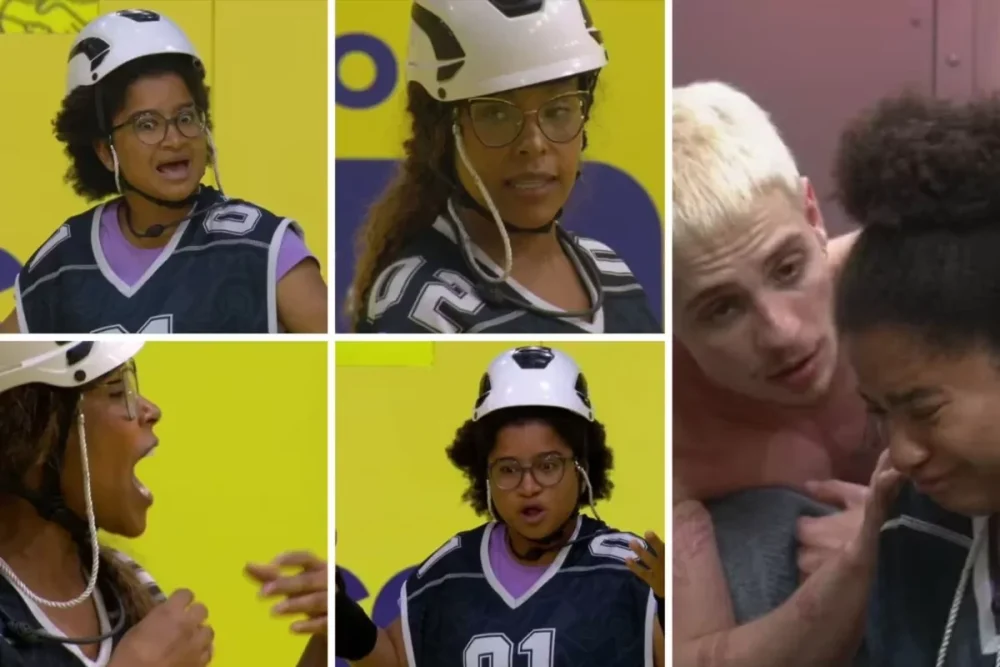 BBB26: Sol vai para cima de Milena, a culpa pela eliminação de Pedro, e ...