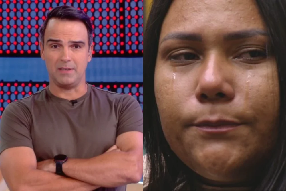 Video - Chaiany fala o que não devia e leva 'bronca' de Tadeu no BBB26 ...